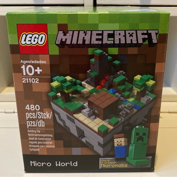 Lego | Toys | Lego Kit Minecraft Micro World The Forest | Poshmark